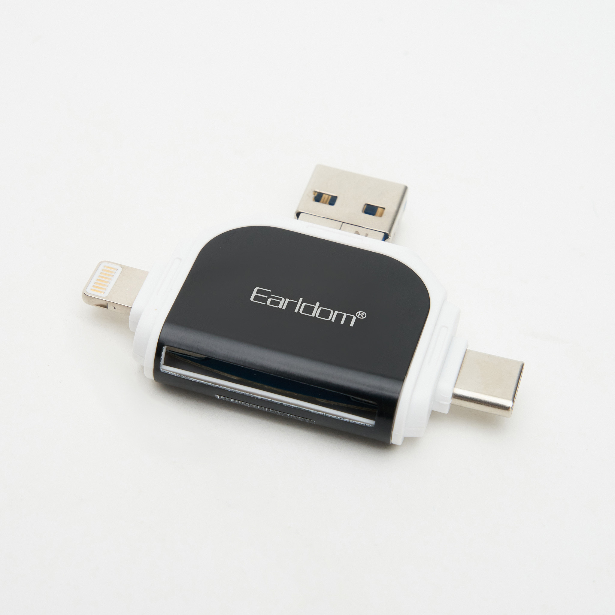 35% off on Earldom 6-In-1 OTG Card Reader | OneDayOnly