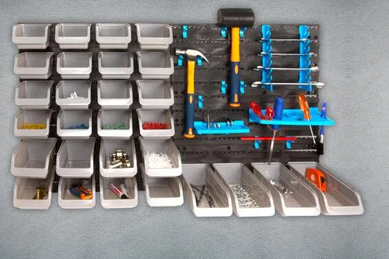 27% off on 43-Piece Tool Storage Bin Kit | OneDayOnly