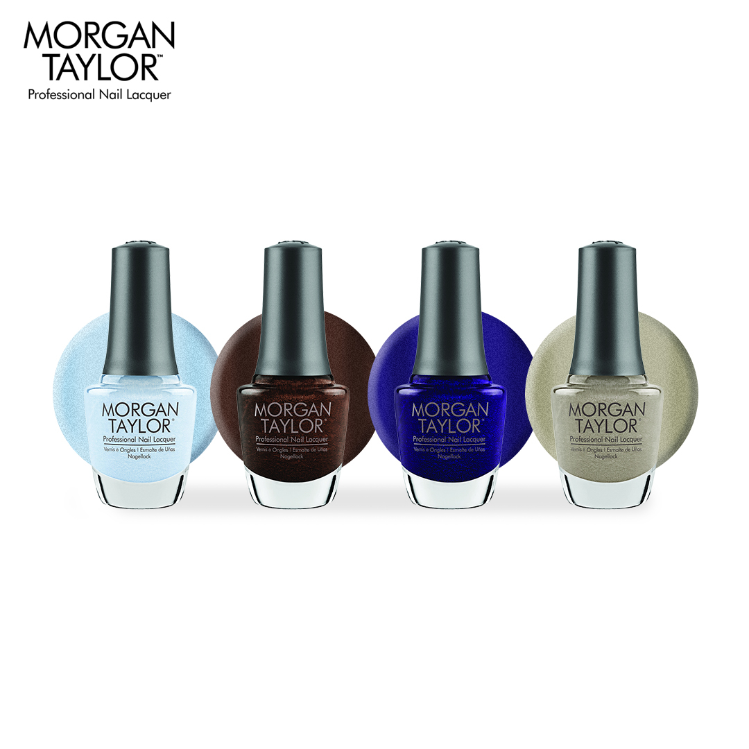50% off on Morgan Taylor 2x 15ml Nail Lacquers | OneDayOnly