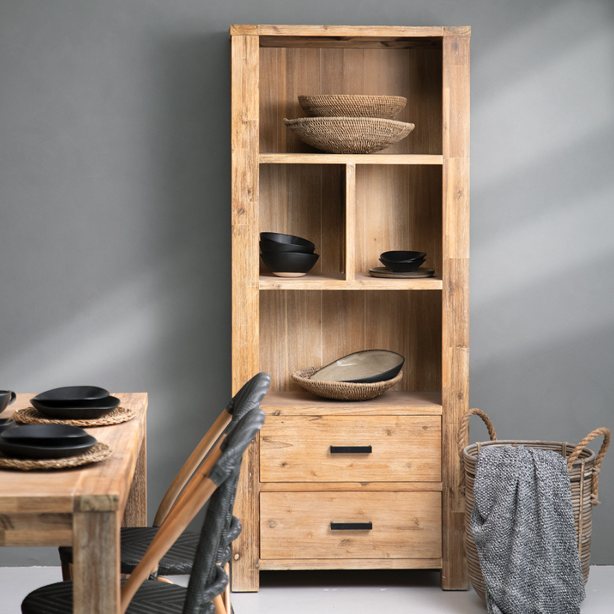 R700 off on Clayden Acacia Wood Display Unit | OneDayOnly