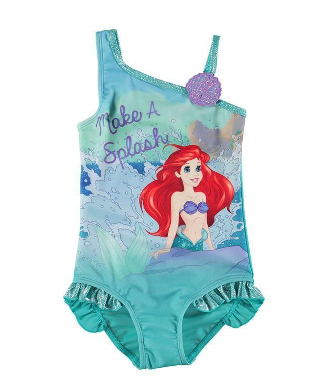 17% off on Girl's Ariel One Piece Swim Suit | OneDayOnly