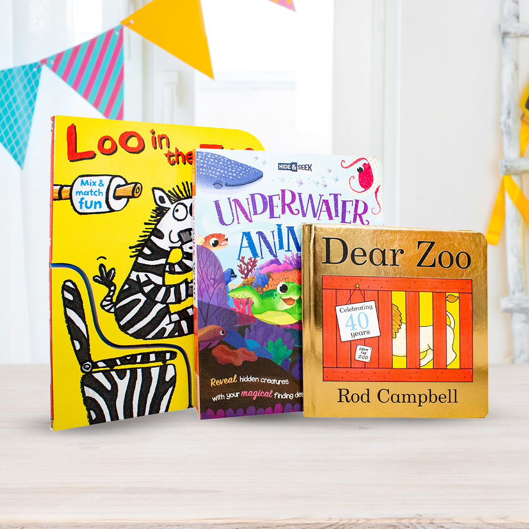 35% off on Children's 3 Book Bundle | OneDayOnly