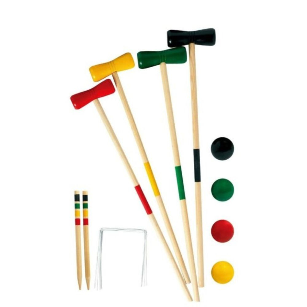 45% off on Explorers 20-Piece Adult Croquet Set | OneDayOnly
