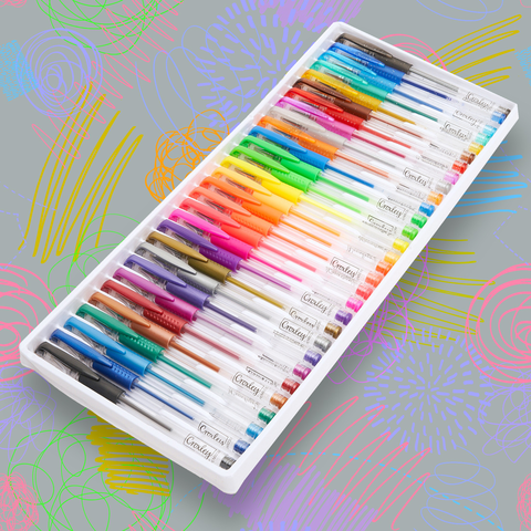 26% off on Croxley 30x Create Gel Pen Set | OneDayOnly