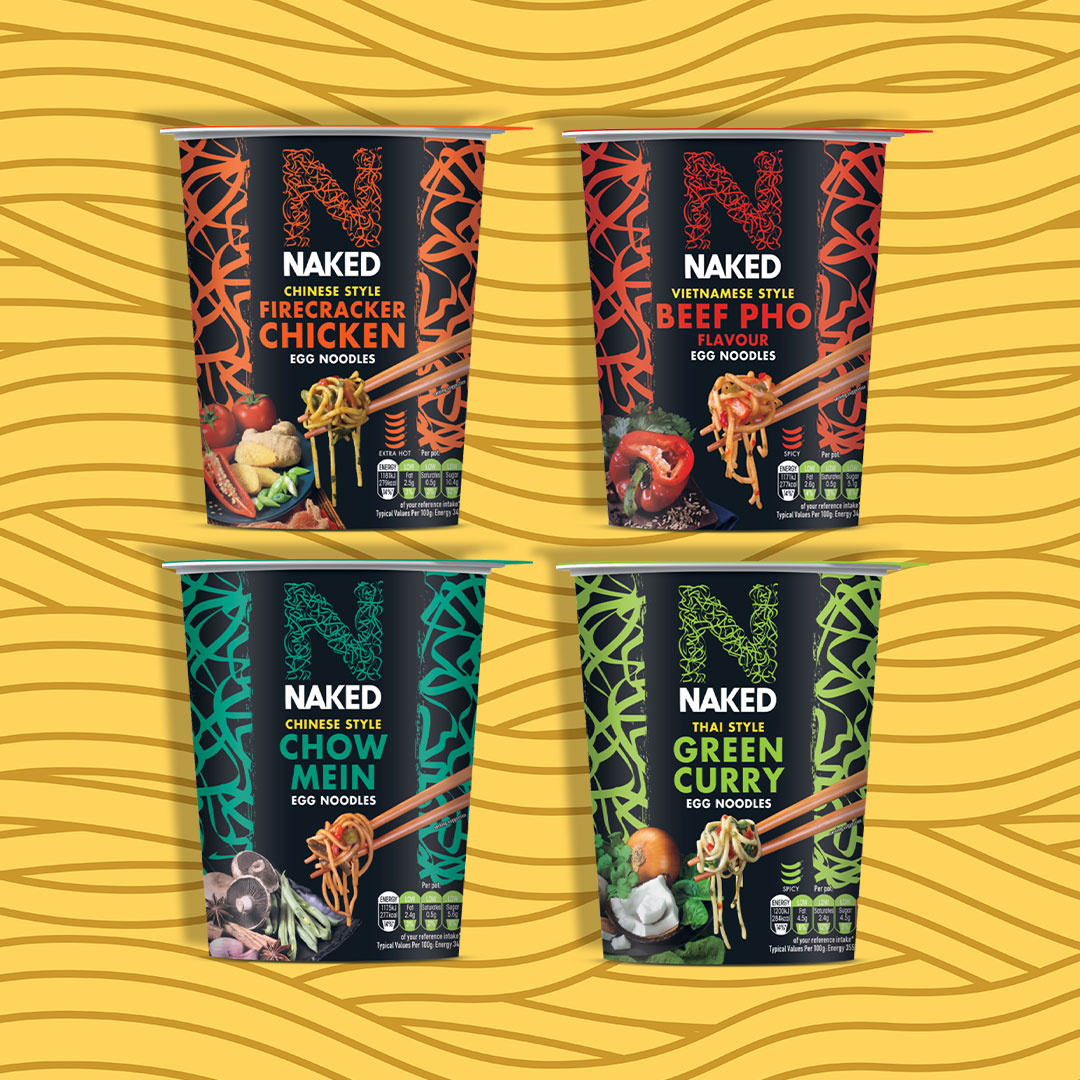 17% off on Naked 6x 78g Noodle Cups | OneDayOnly