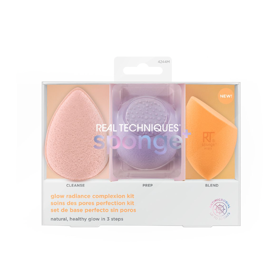 43% off on Real Techniques 3-Piece Sponge Set | OneDayOnly