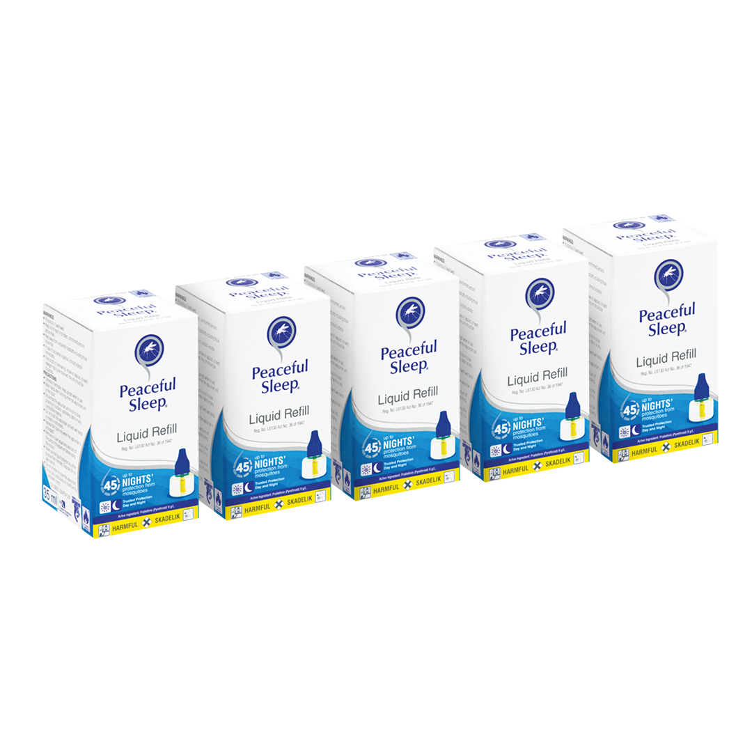 24% off on Peaceful Sleep 5x 35ml LED Refills | OneDayOnly