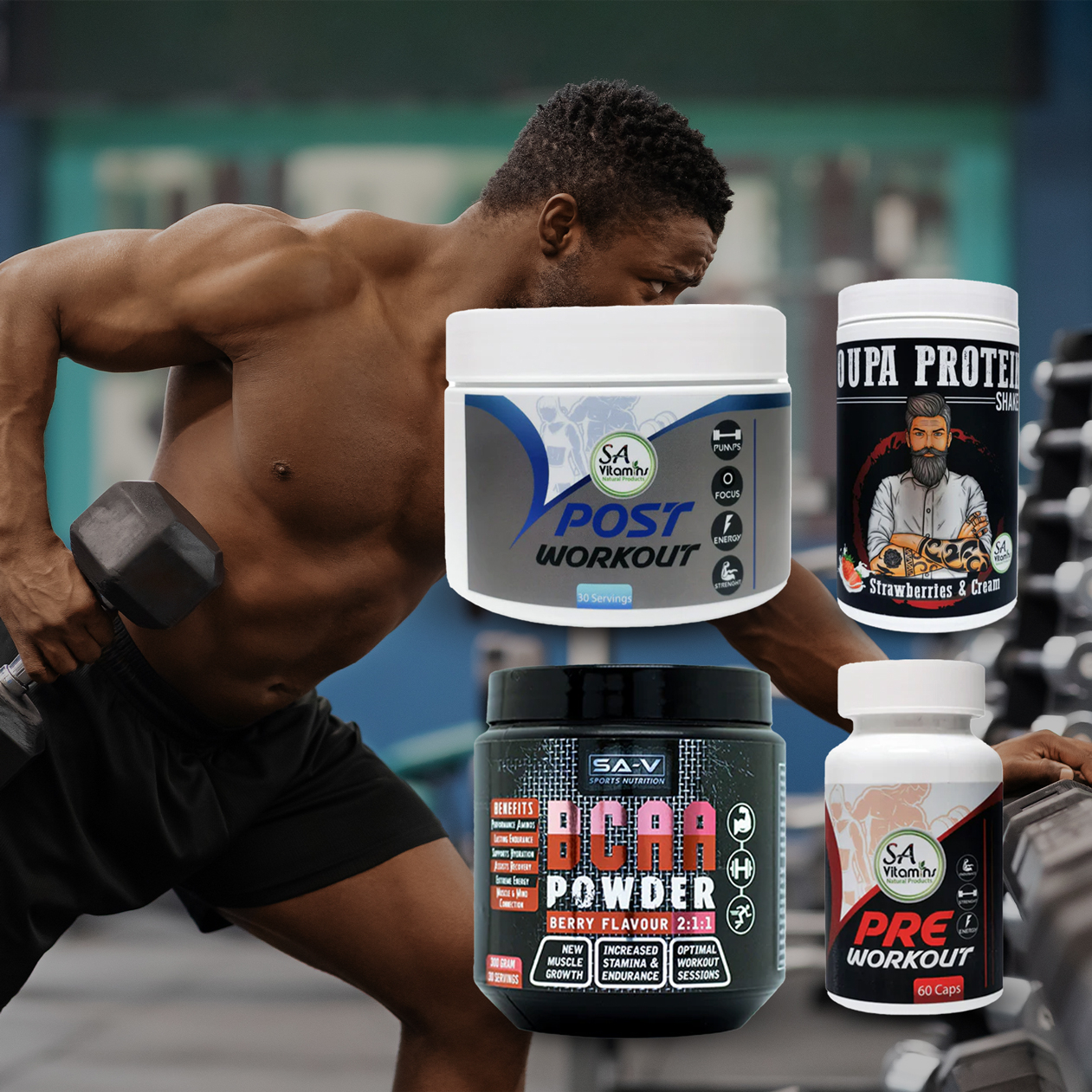 24% off on 4-Piece Super Gym Kick Starter Bundle | OneDayOnly