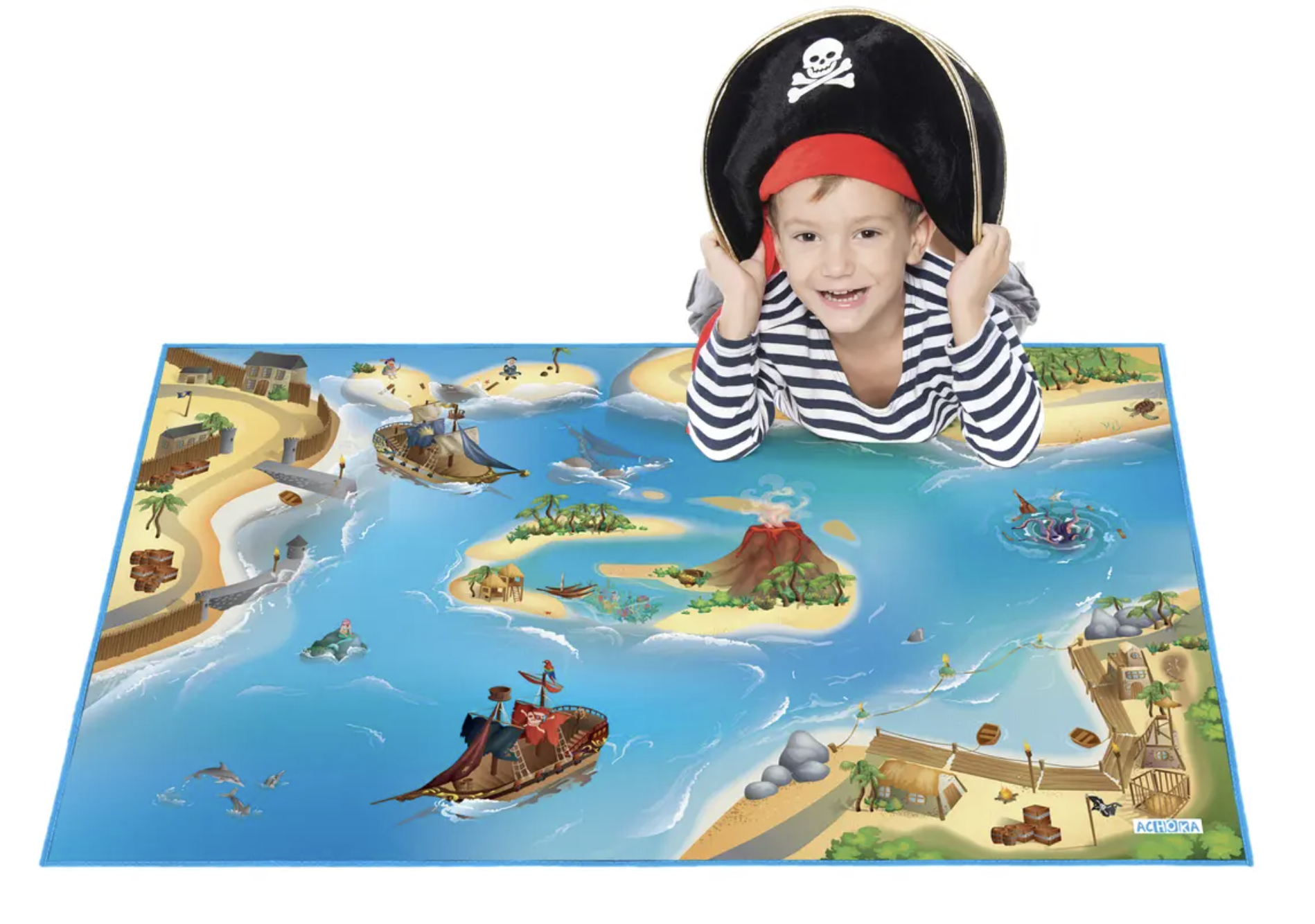 26% off on Kids Original Pirate Play Mat | OneDayOnly