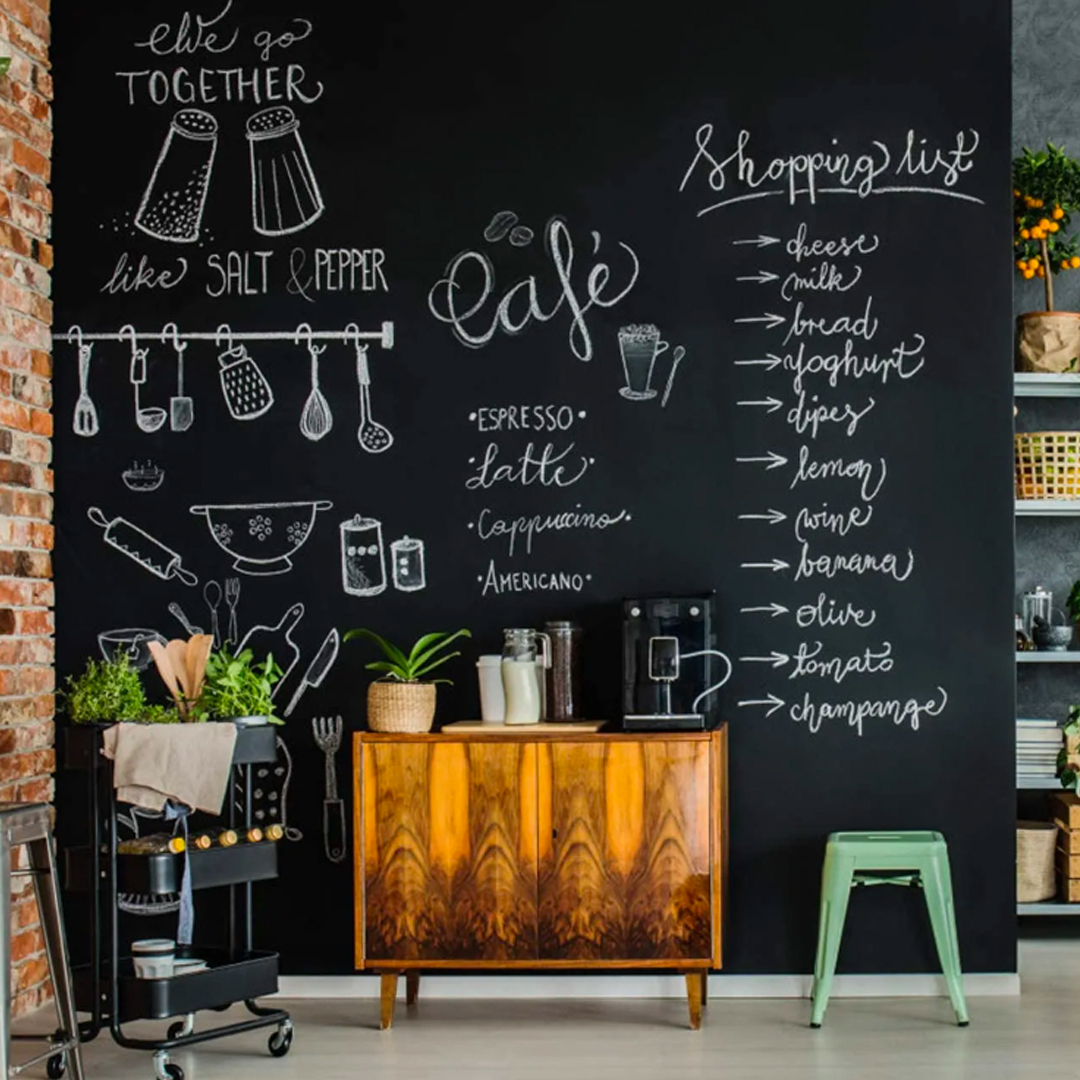 24% off on Modern Home Blackboard Sticker Wall | OneDayOnly