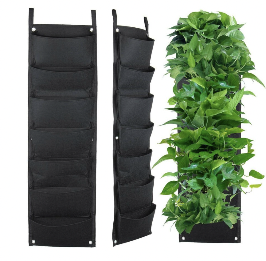 34% off on Green Thumb 7-Pocket Plant Grow Bag | OneDayOnly