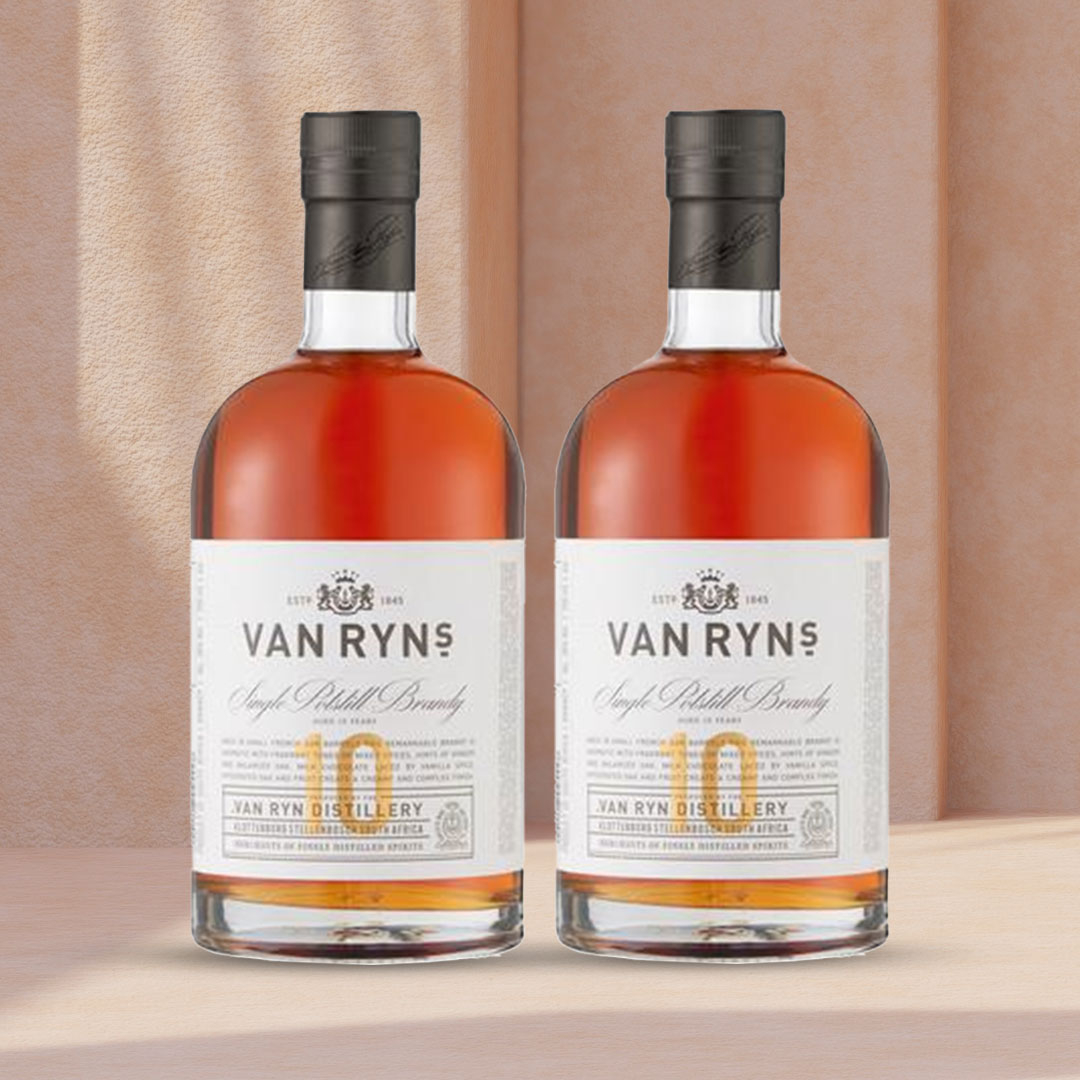 14% off on 2x 750ml 10YO Reserve Brandy | OneDayOnly