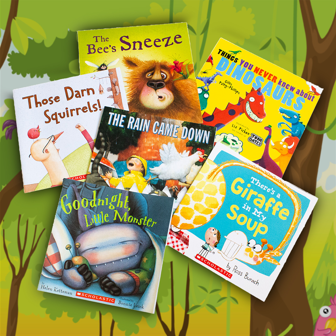 40% off on Scholastic Picture Book Bundle | OneDayOnly