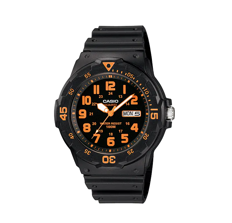 33% off on Casio Men's Black Analogue Watch | OneDayOnly