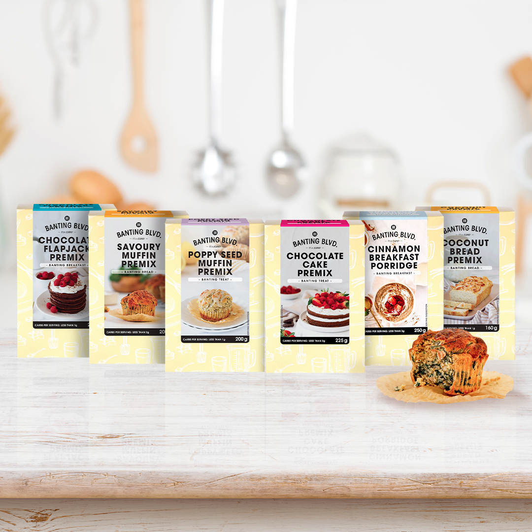 28% off on Banting Blvd 6-Piece Premix Boxes | OneDayOnly