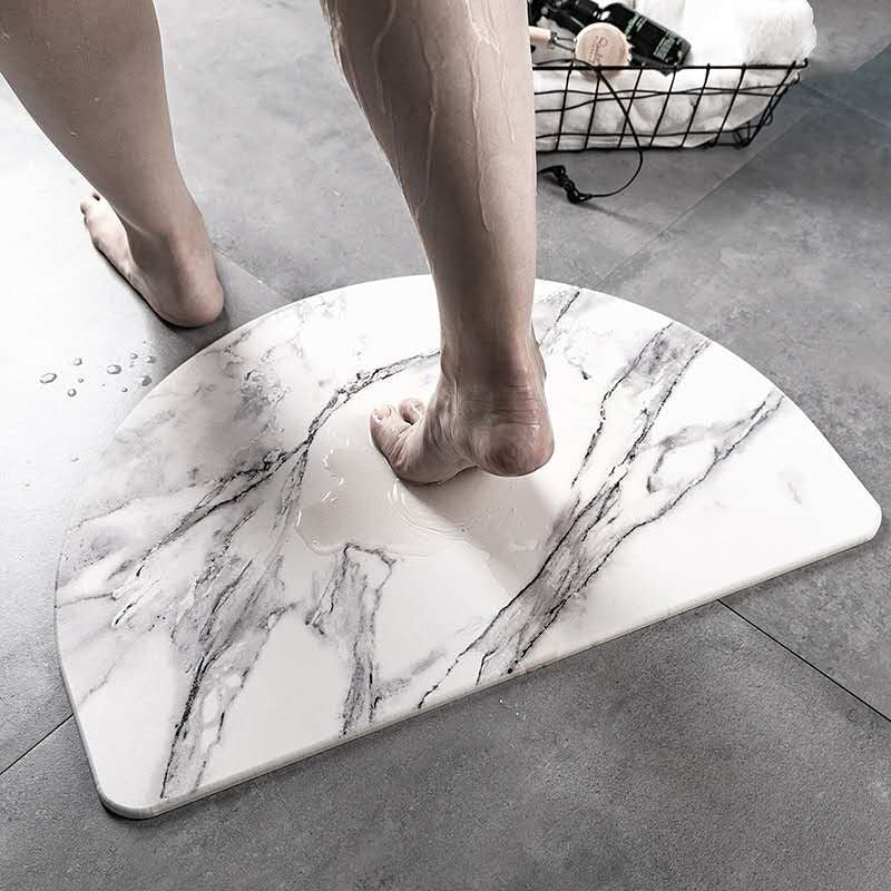 28% off on Eco Home 2x Marbled Diatomite Mats | OneDayOnly