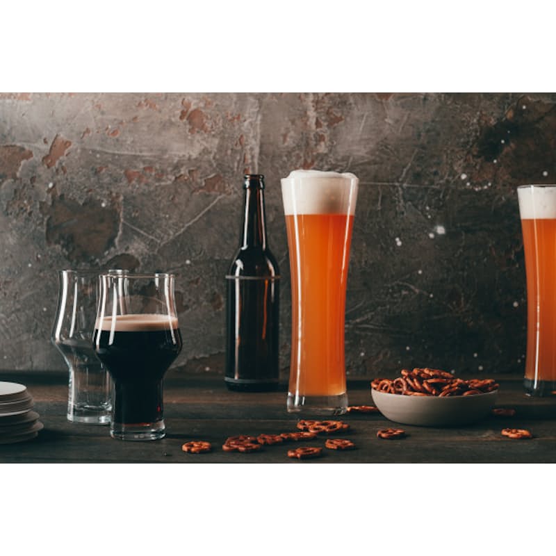 37 Off On 6x 703ml Basic Beer Wheat Glasses Onedayonly