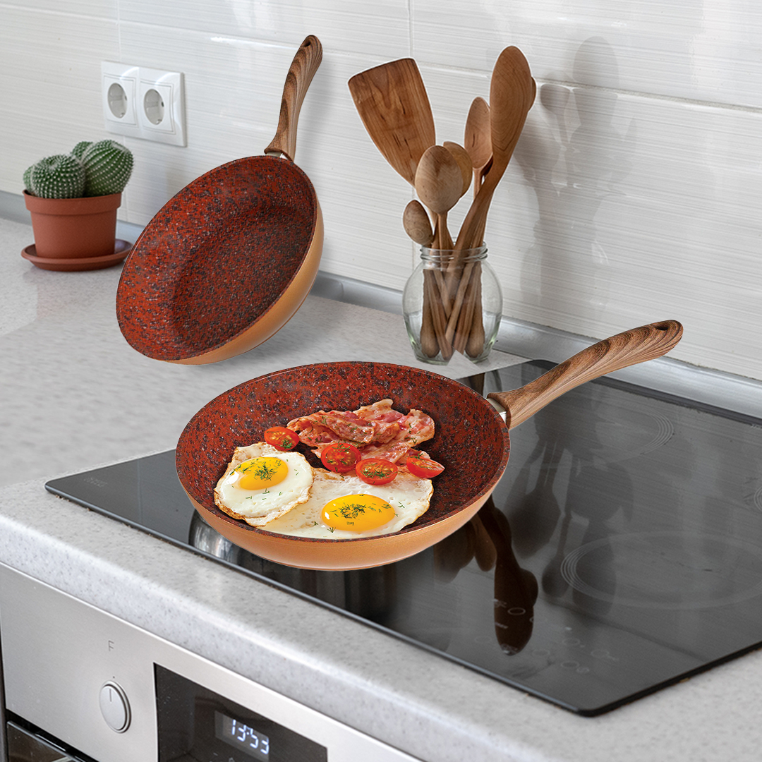 22% off on Copper Chef 24cm & 28cm Frying pans | OneDayOnly