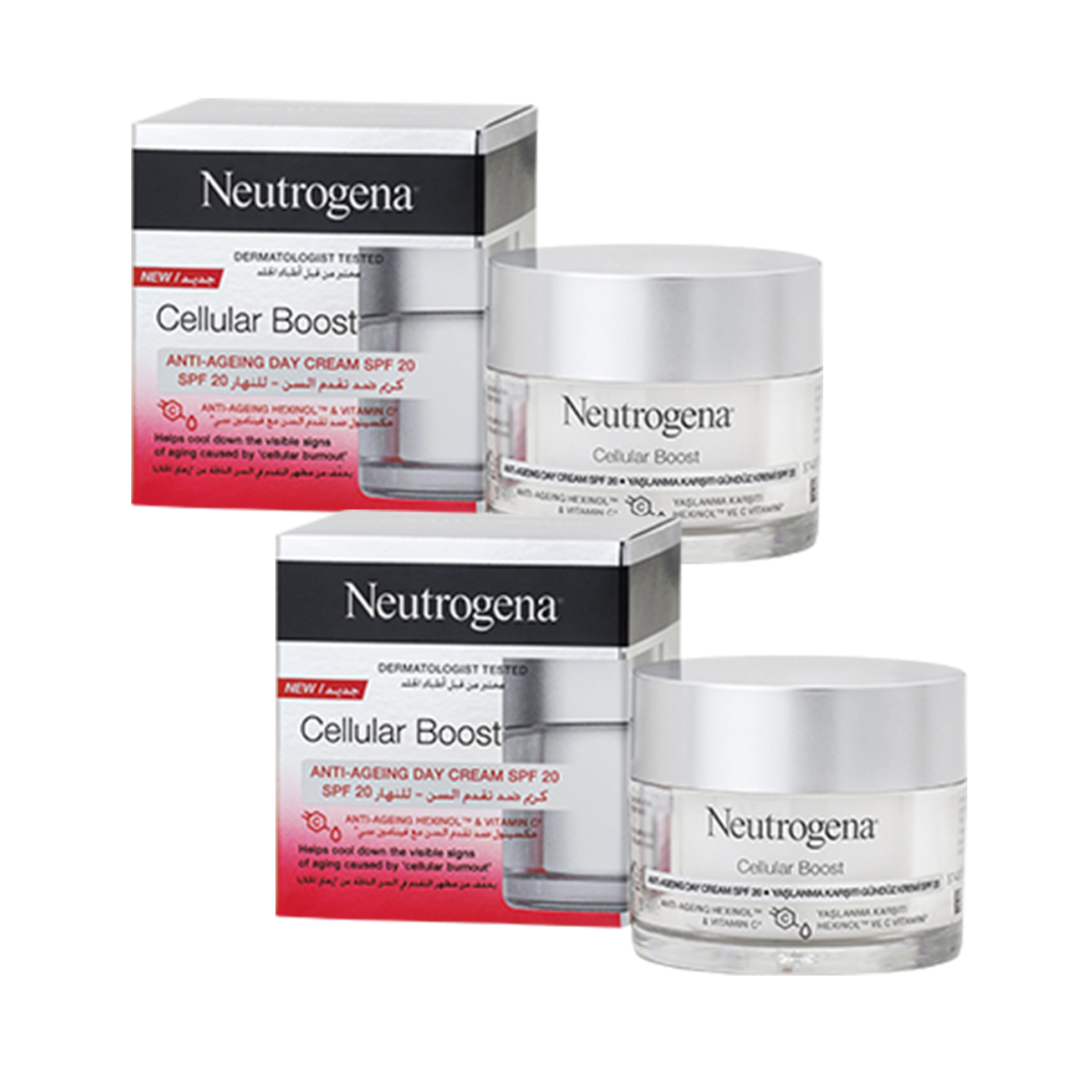30% off on Neutrogena 2x 50ml Anti-Ageing SPF20 | OneDayOnly
