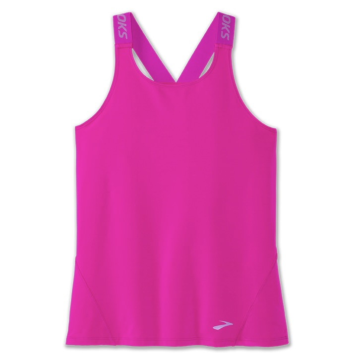 32% off on Brooks Ladies Pick Up Magenta Tank | OneDayOnly