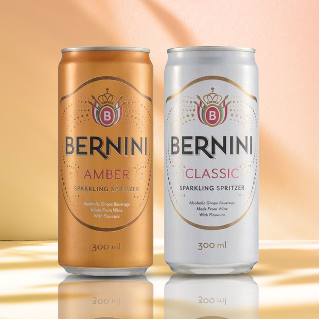 12% off on Bernini 24x 300ml Grape Spritzer | OneDayOnly