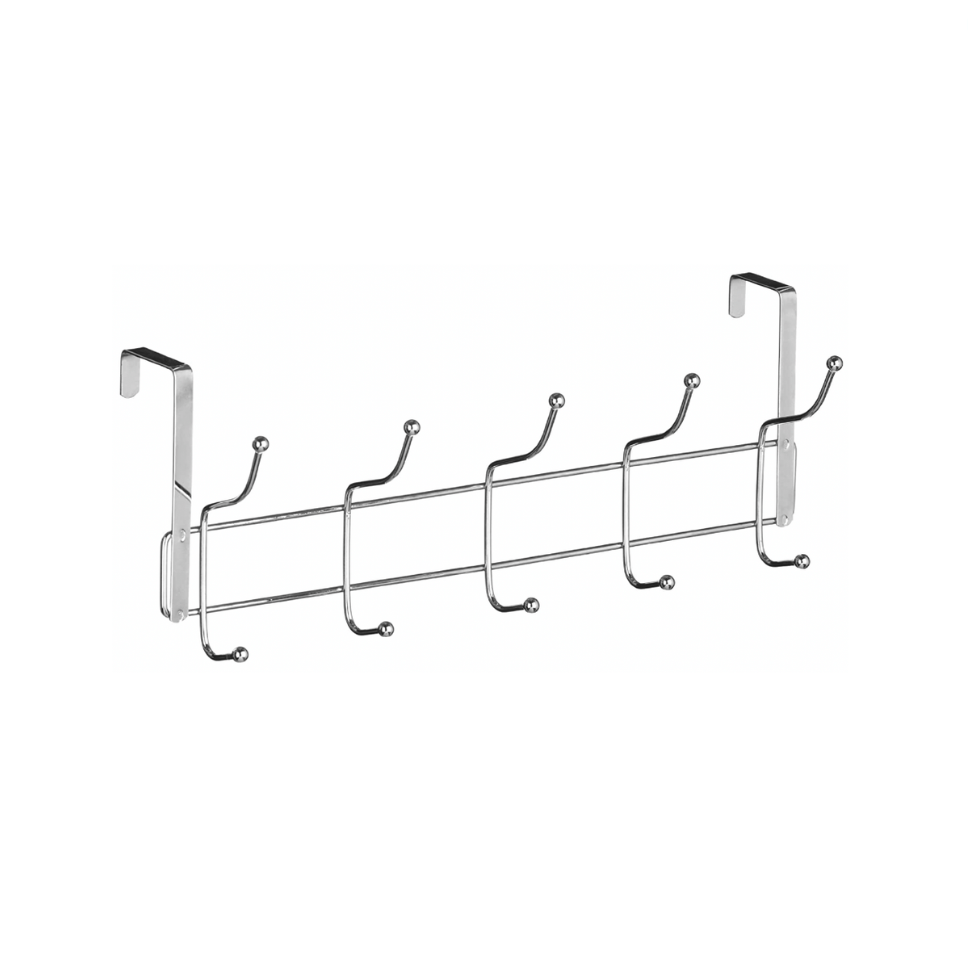 48% off on 10 or 12 Hook Stainless Steel Door Hook | OneDayOnly