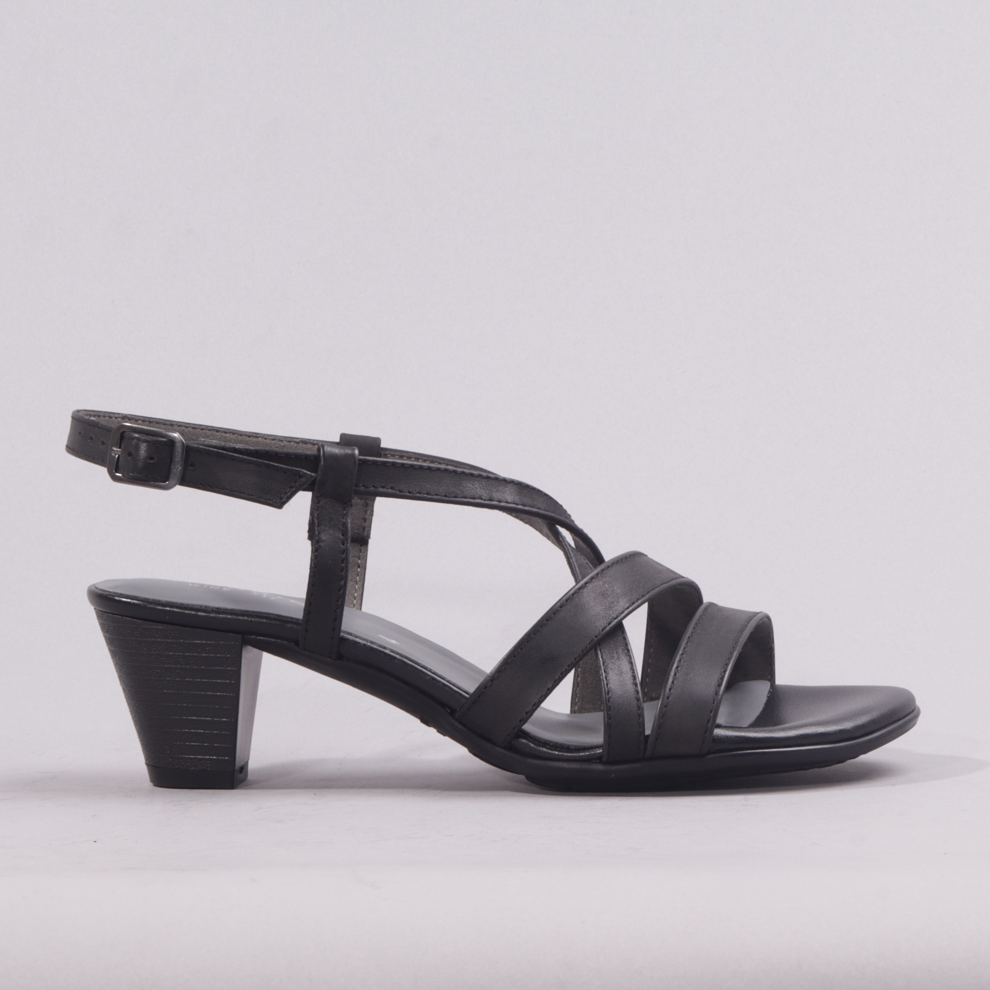 31% off on Froggie Ladies Leather Strappy Heels | OneDayOnly