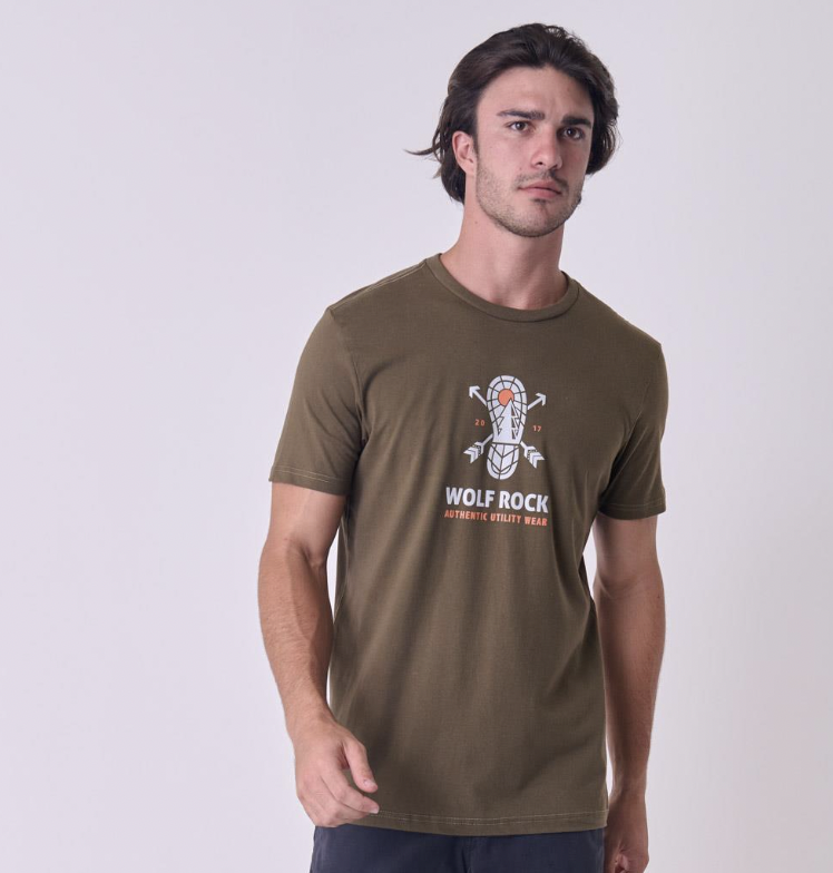 25% off on Wolfrock Men's Tracker T-Shirt | OneDayOnly