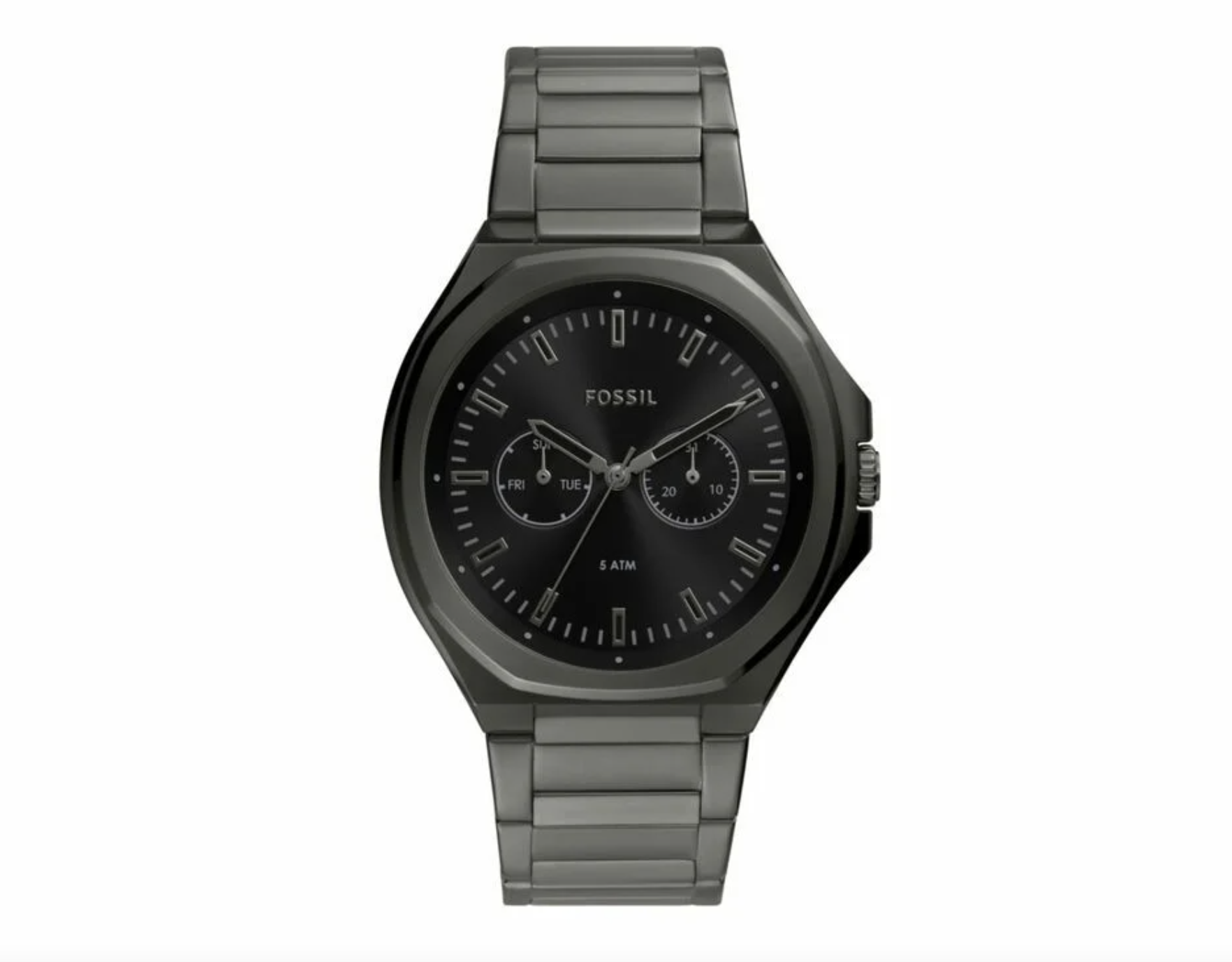 53% off on Fossil Men's Multi Gunmetal Watch | OneDayOnly