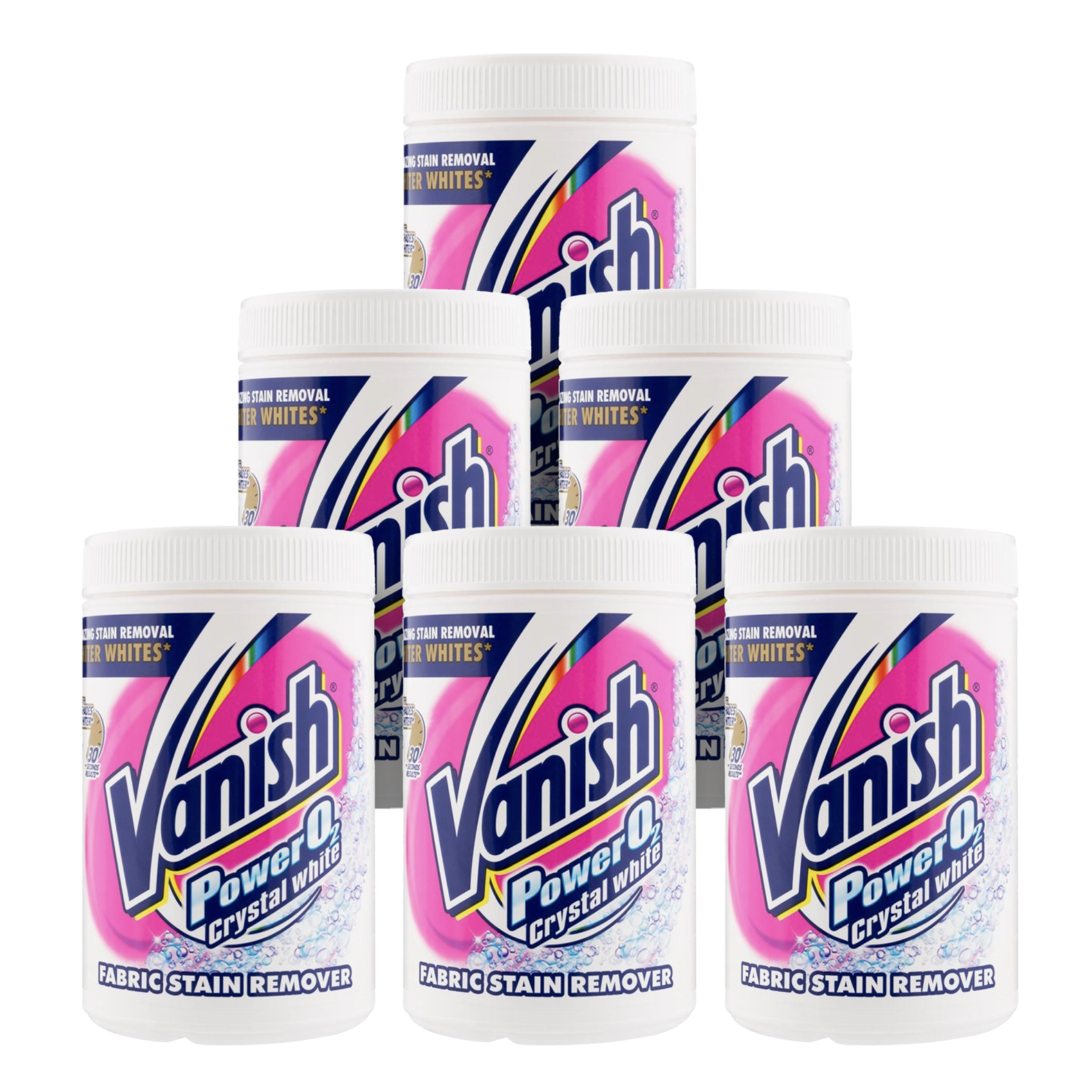 25% off on Vanish 6x 800g Crystal Whites | OneDayOnly