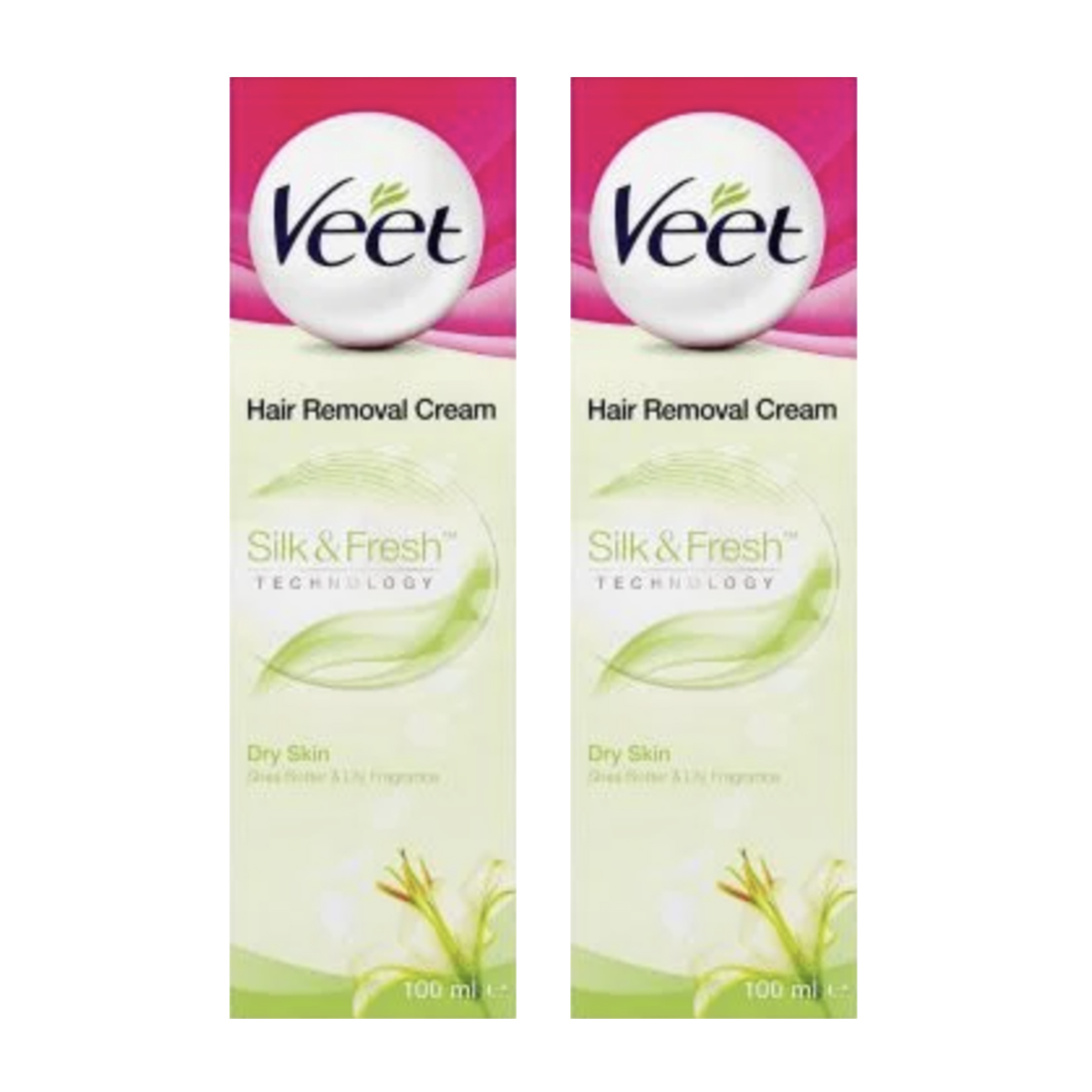 23% off on Veet 2x 100ml Hair Removal Lotion | OneDayOnly