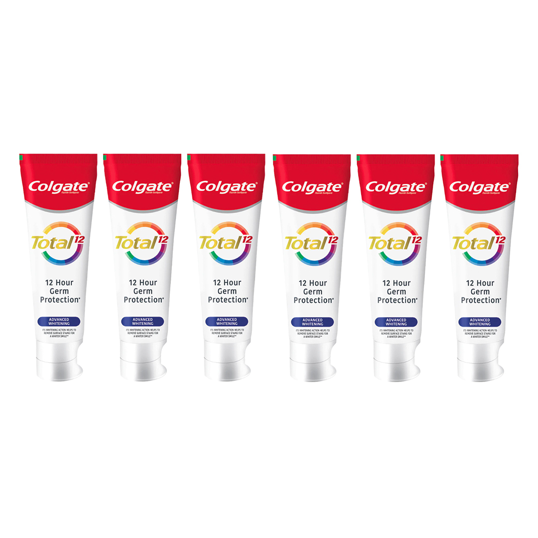 27% off on Colgate 6x 75ml Total 12 Toothpastes | OneDayOnly
