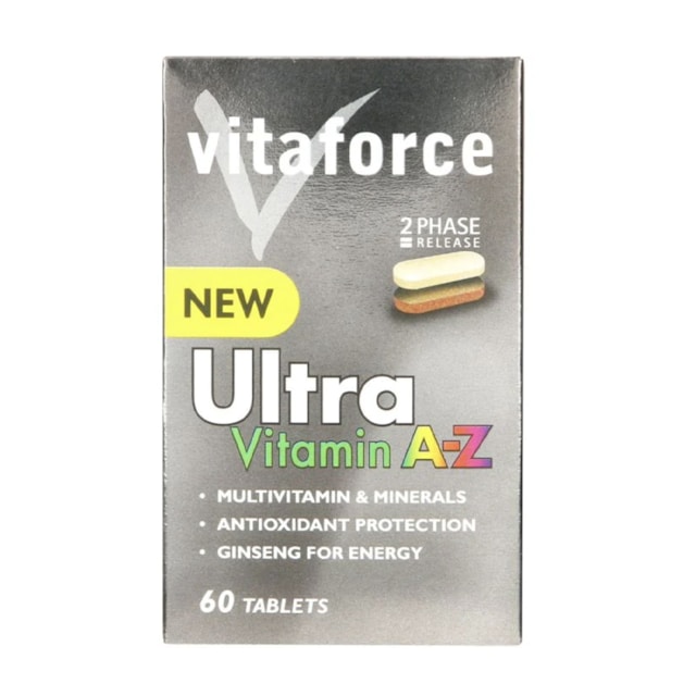 Vitaforce Ultra Vitamin A-Z Tablets (60's) | OneDayOnly