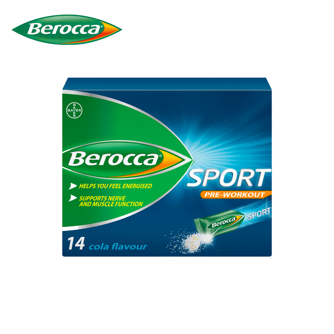 86% off on Berocca 14x Sport Powder Sachets | OneDayOnly