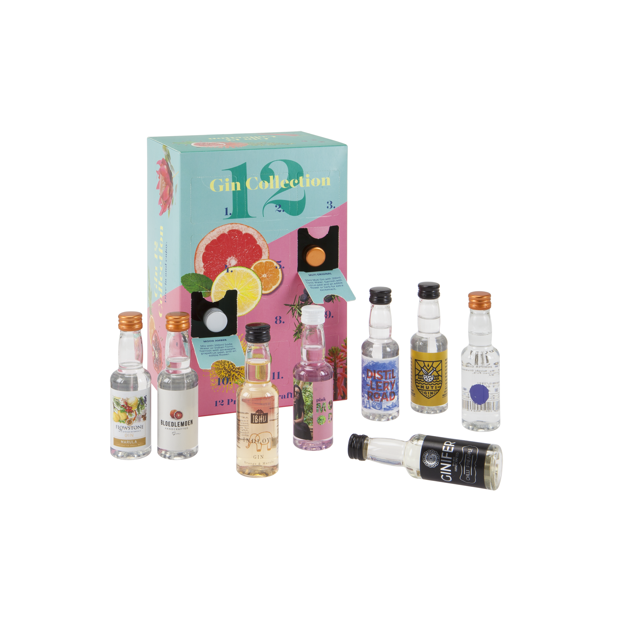 55% off on Gin 12 Gin Collection Calendar | OneDayOnly