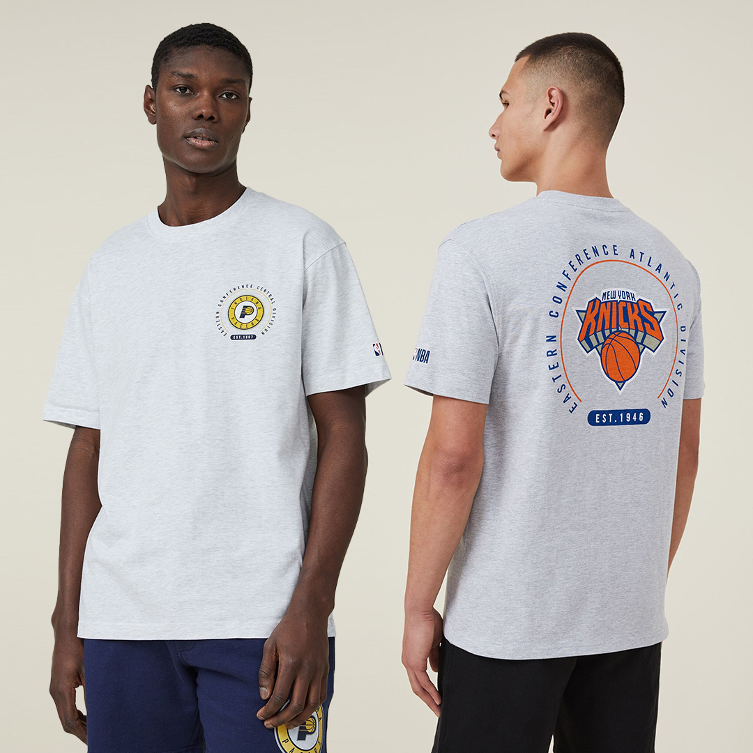 55% off on Cotton On Men's NBA Logo T-Shirt | OneDayOnly