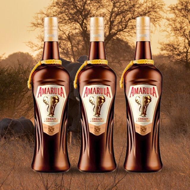 Amarula 3x 750ml Cream Liqueur | OneDayOnly