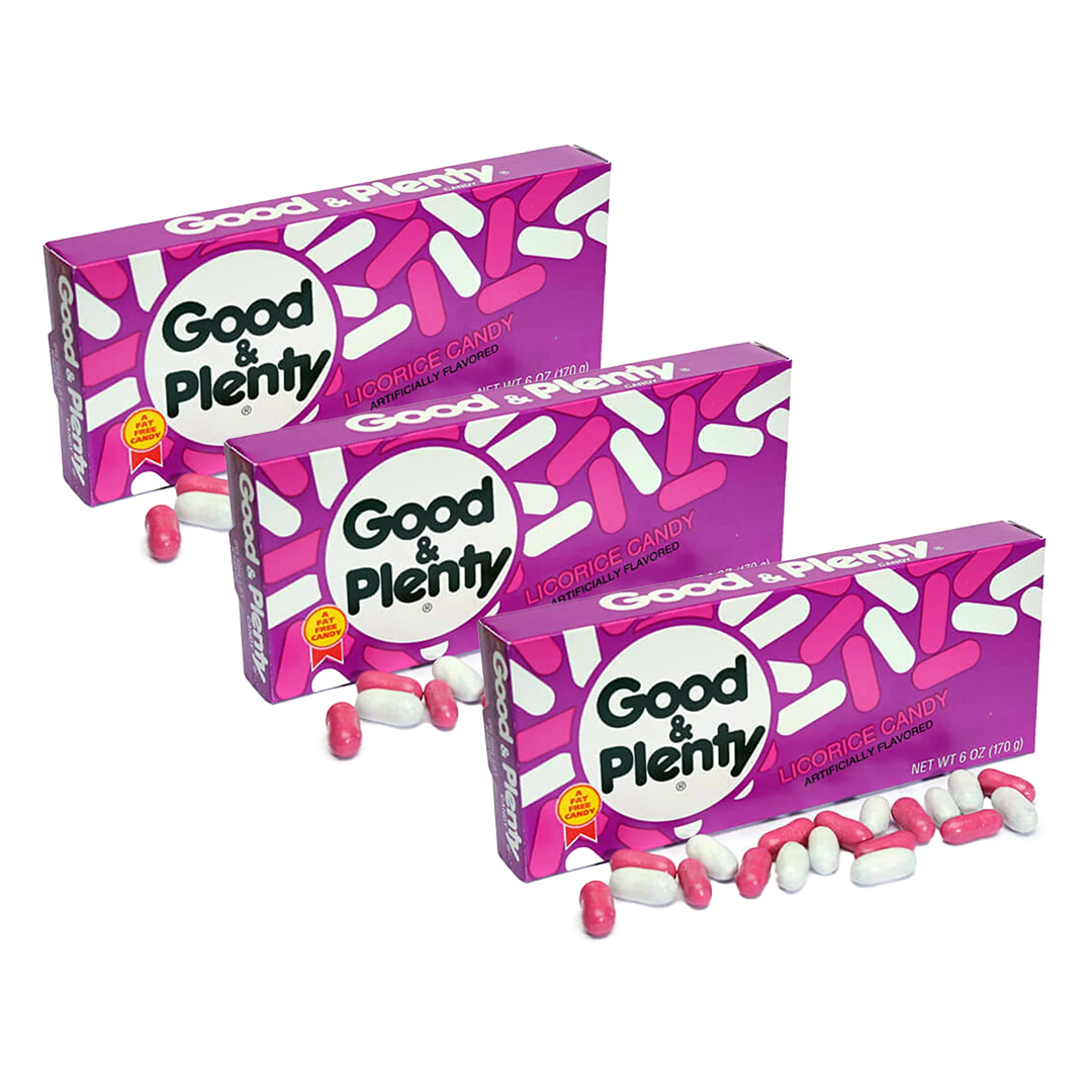 25% off on 3x 170g Liquorice Candy Theatre Box | OneDayOnly