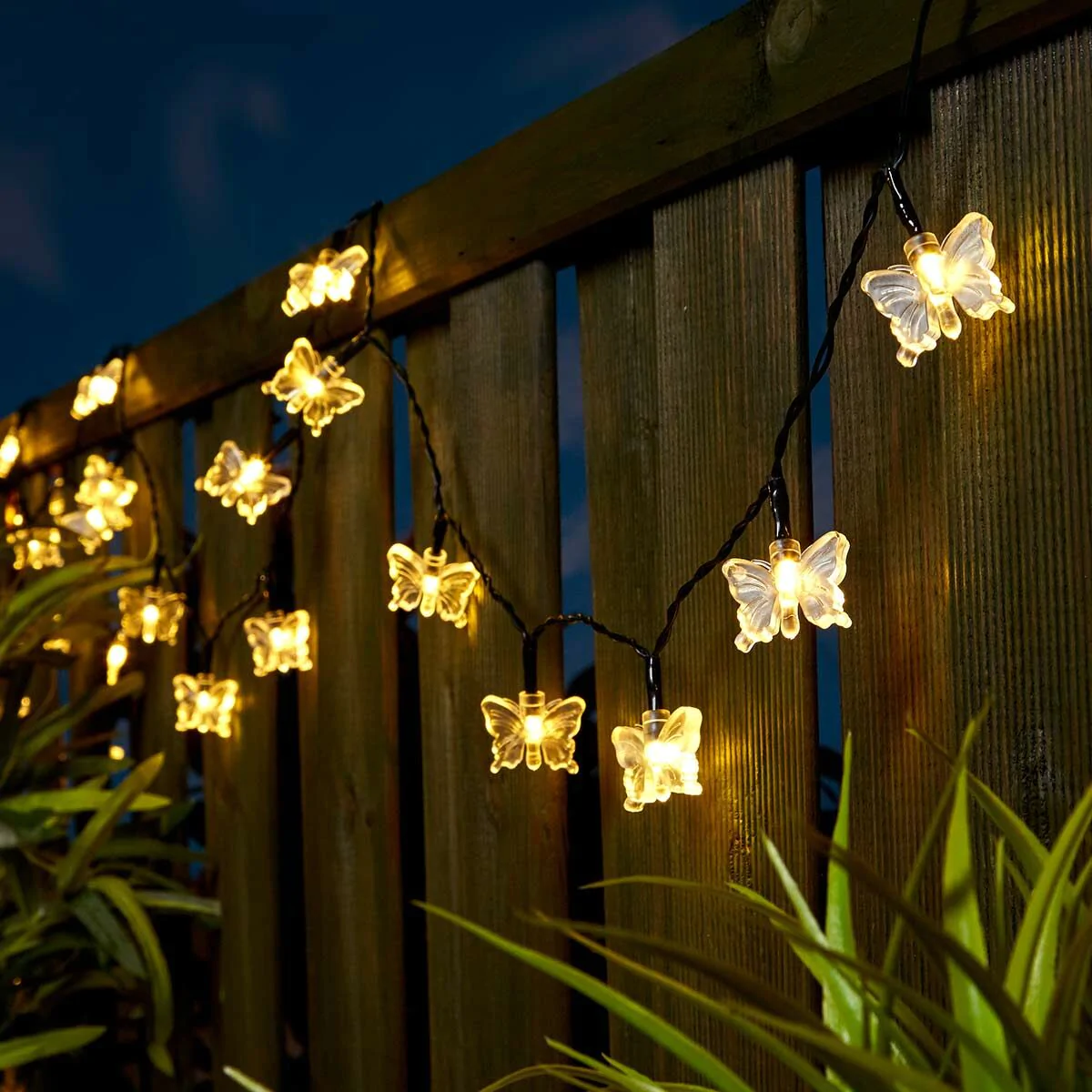 34% off on 6.5m Butterfly Fairy Lights | OneDayOnly