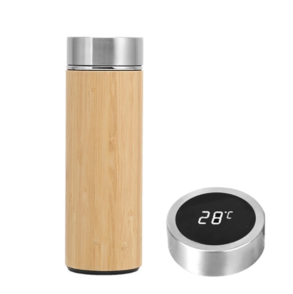 30% off on CheffyThings 450ml Digital Flask | OneDayOnly