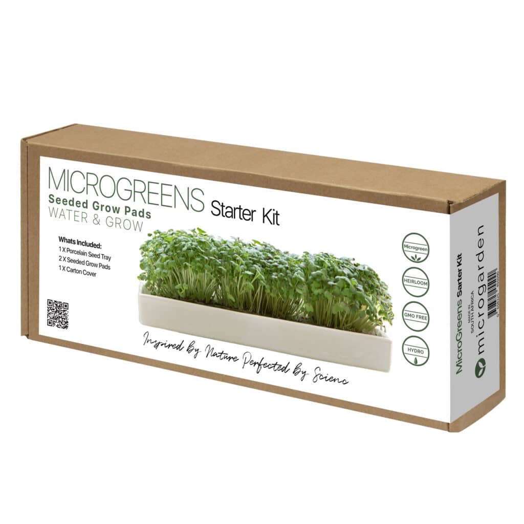 52% off on Microgreens Seeded Grow Pads | OneDayOnly