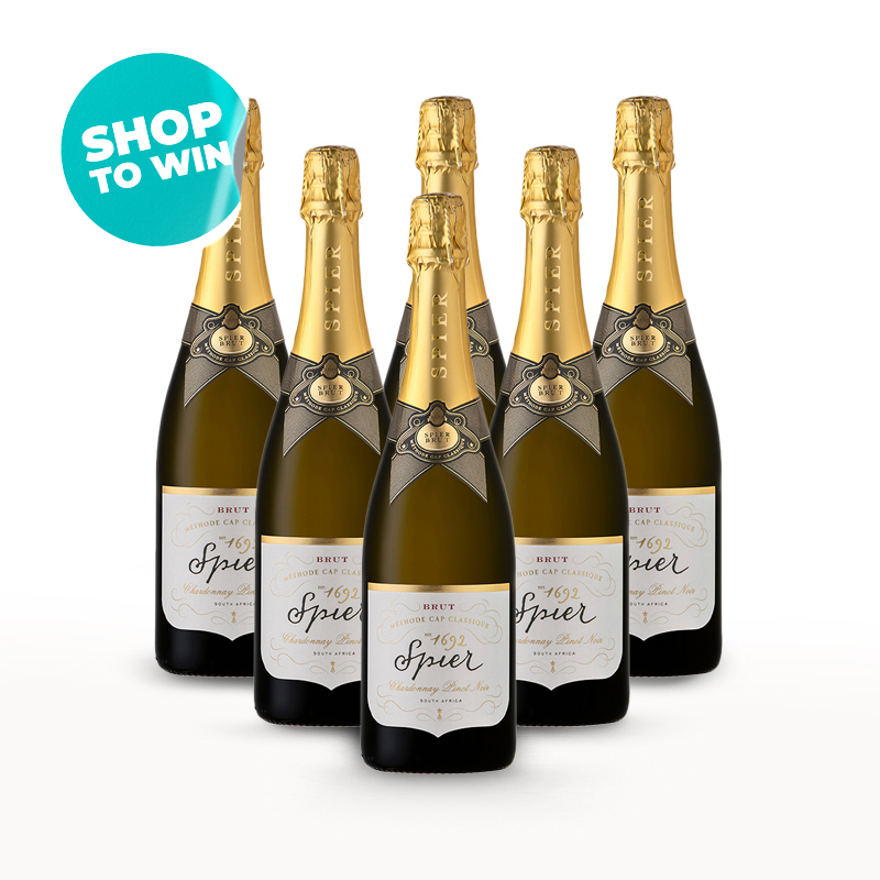 16% off on Spier 6x Brut Cap Classique 2020 | OneDayOnly