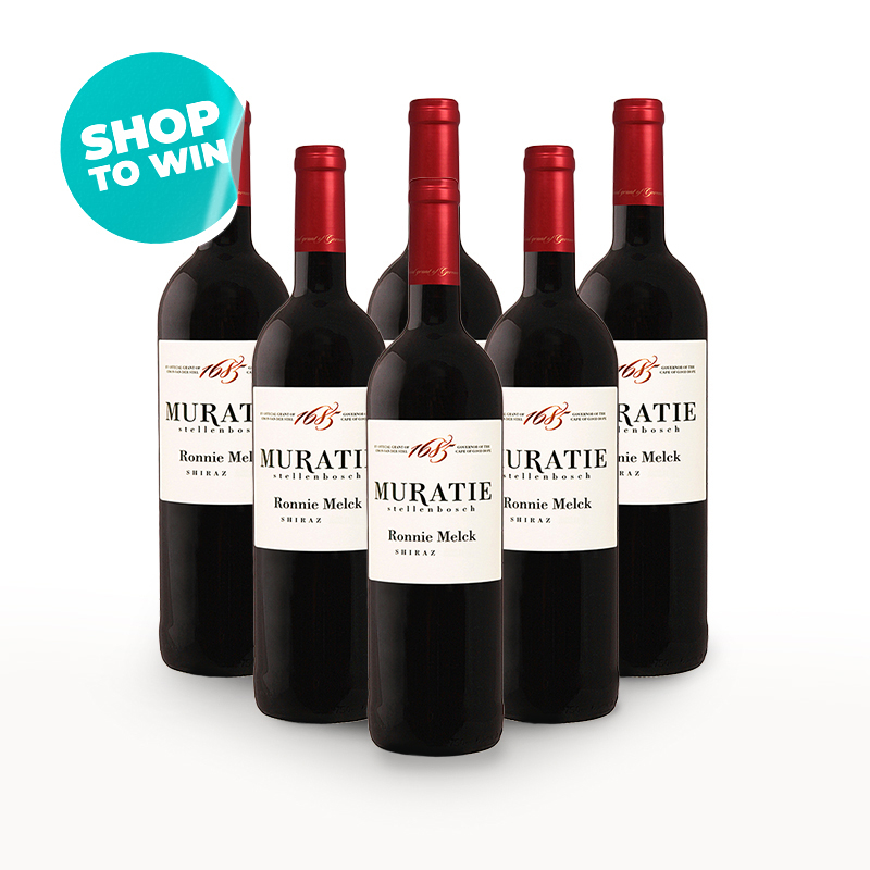 20% off on Muratie 6x Ronnie Melck Shiraz 2018 | OneDayOnly
