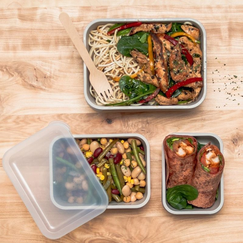 23% off on 3-Piece Bamboo Fibre Container Set | OneDayOnly