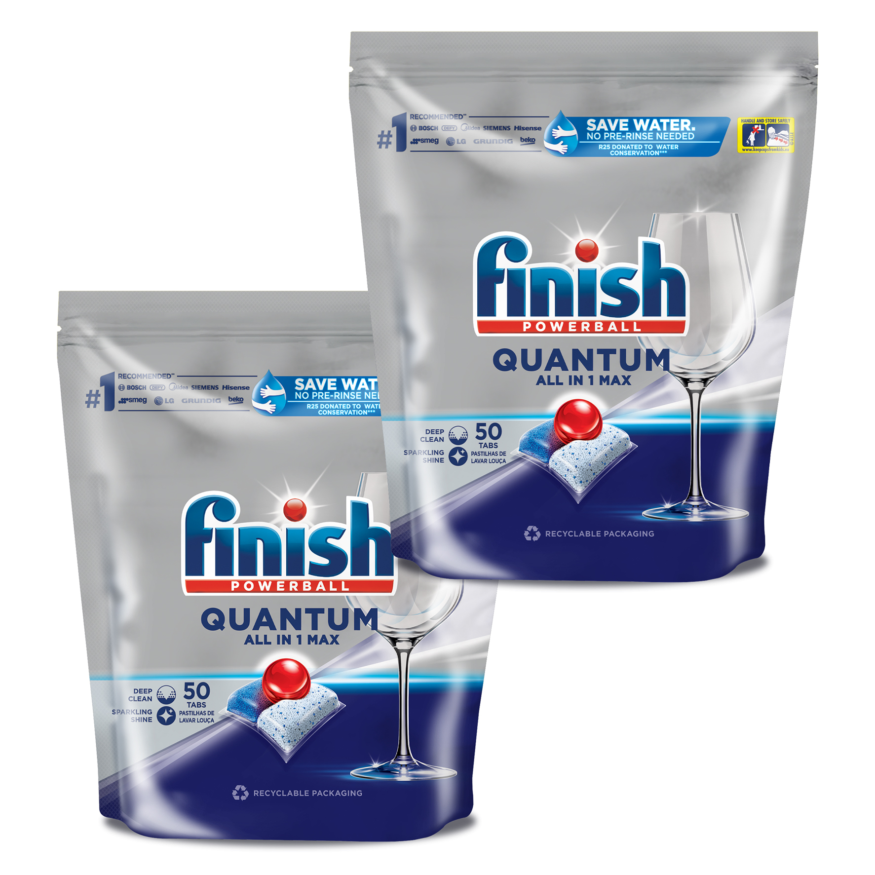 23% off on 2x 50's Auto Dishwashing Tablets | OneDayOnly