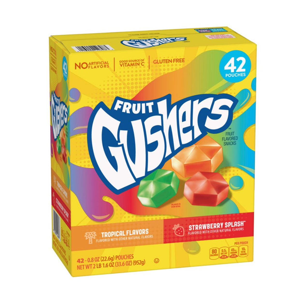 30% off on 952g Fruit Gushers Snacks Case | OneDayOnly