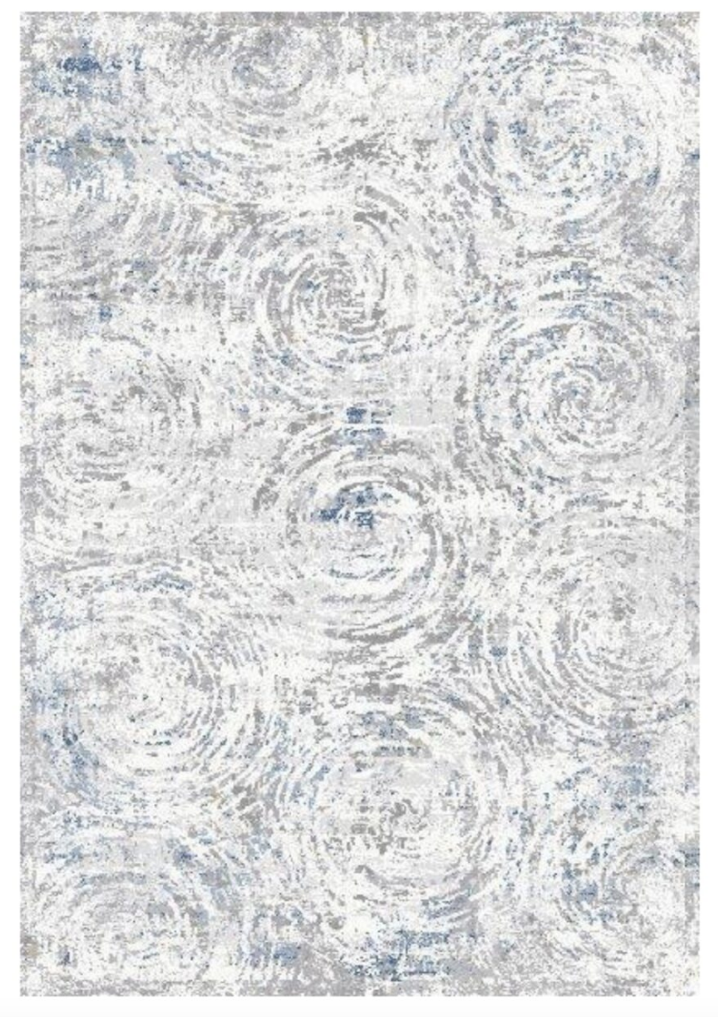 72% off on Prime Persian Skye Modern Swirl Rug | OneDayOnly