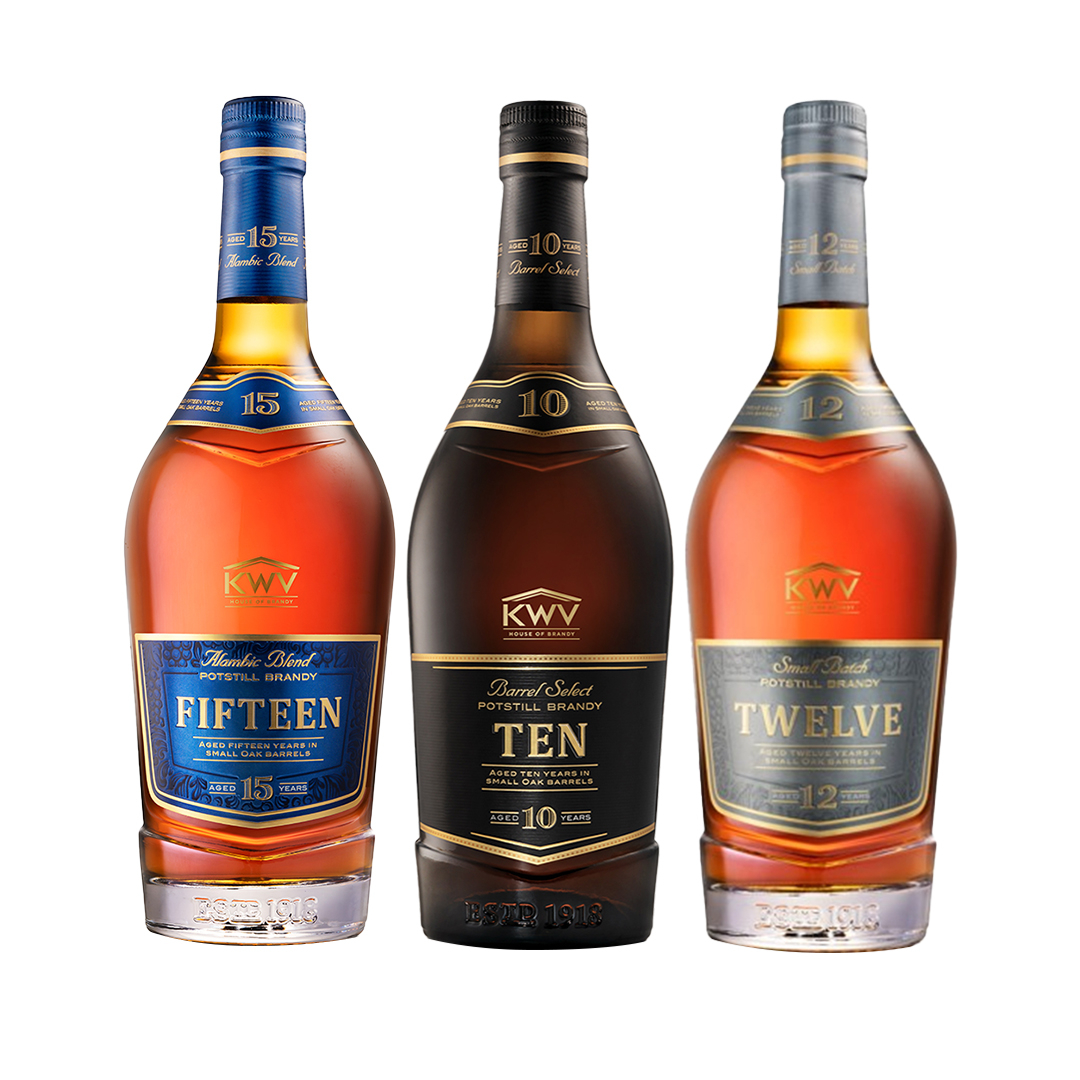 21% off on 750ml 10, 12 and 15 Year Old Brandy | OneDayOnly