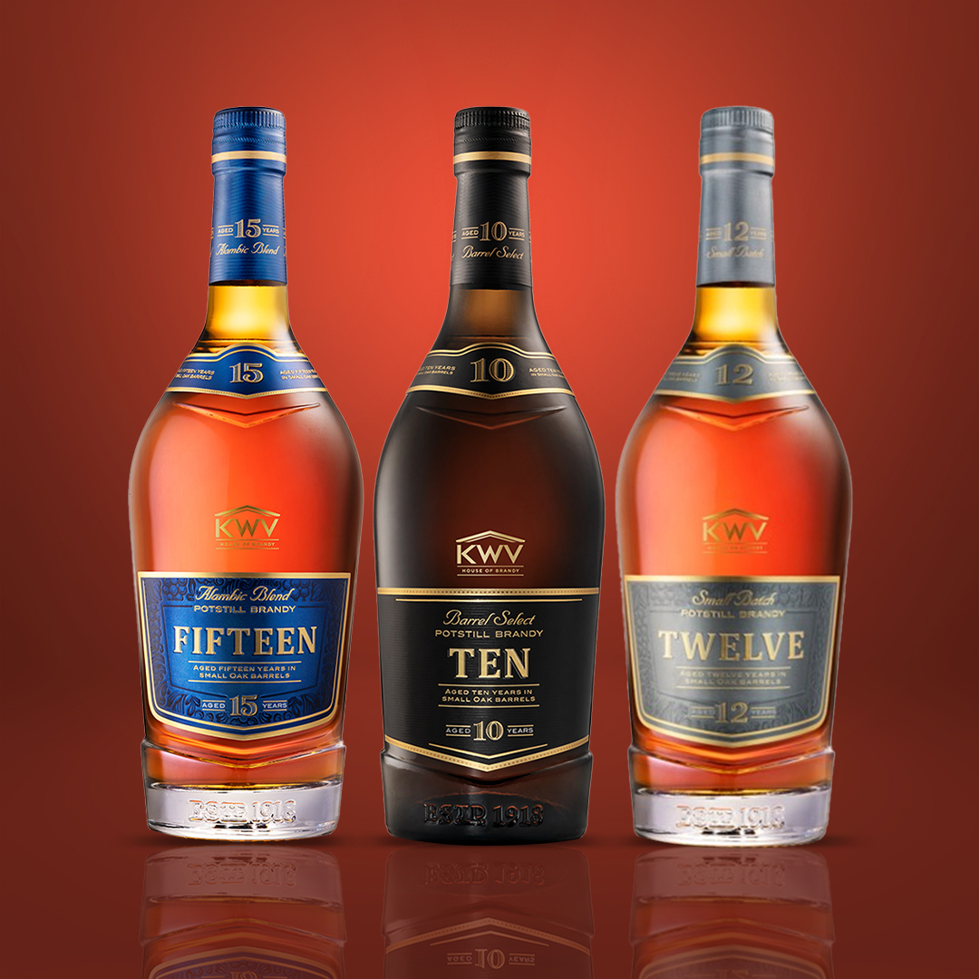 21% off on 750ml 10, 12 and 15 Year Old Brandy | OneDayOnly