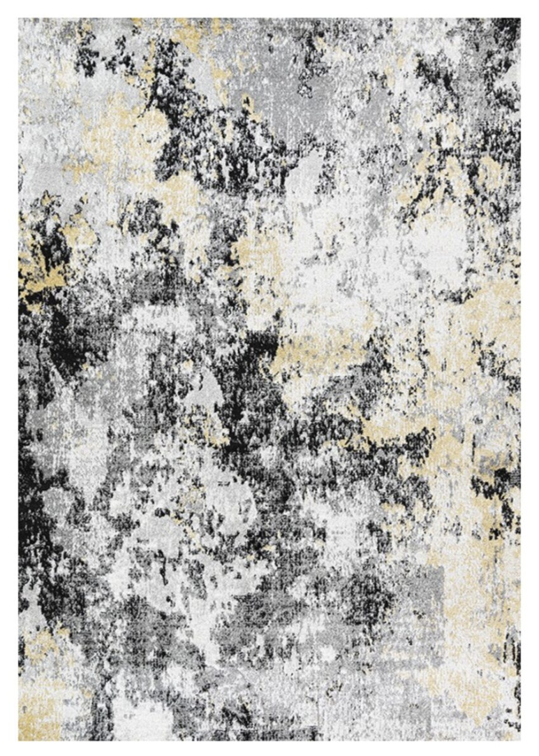 58% off on Tuscany Fall Abstract Yellow Rug | OneDayOnly
